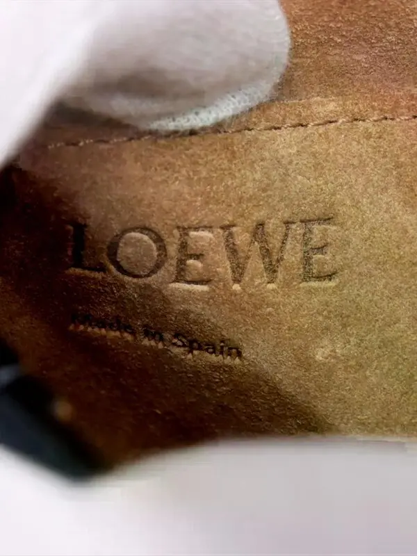 Loewe 2010-2026 Mini Soft Calf Gate Dual Crossbody Bag - Blue