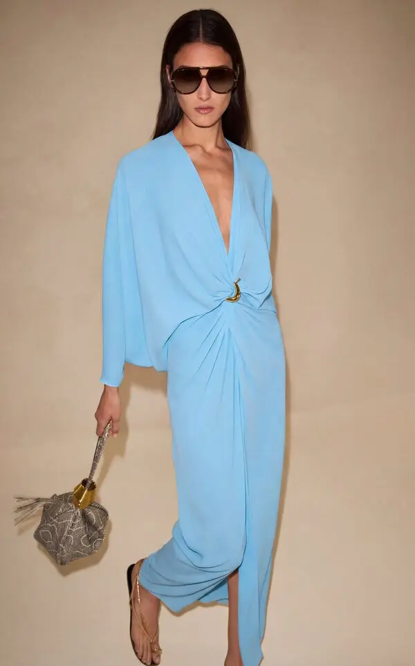 Alexis Valery Maxi Dress - Blue