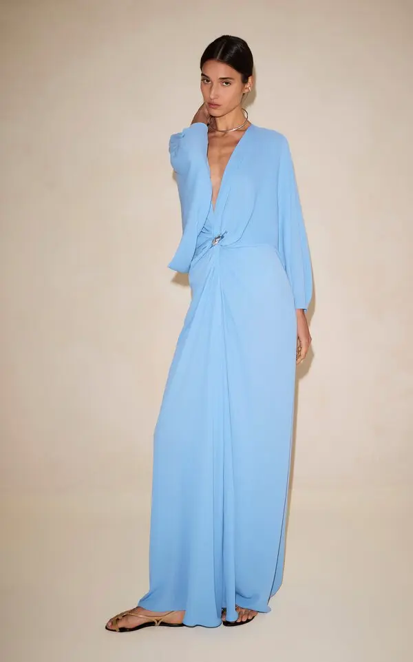 Alexis Valery Maxi Dress - Blue