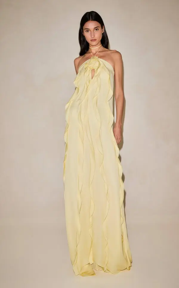 Alexis Blaire Maxi Dress - Yellow