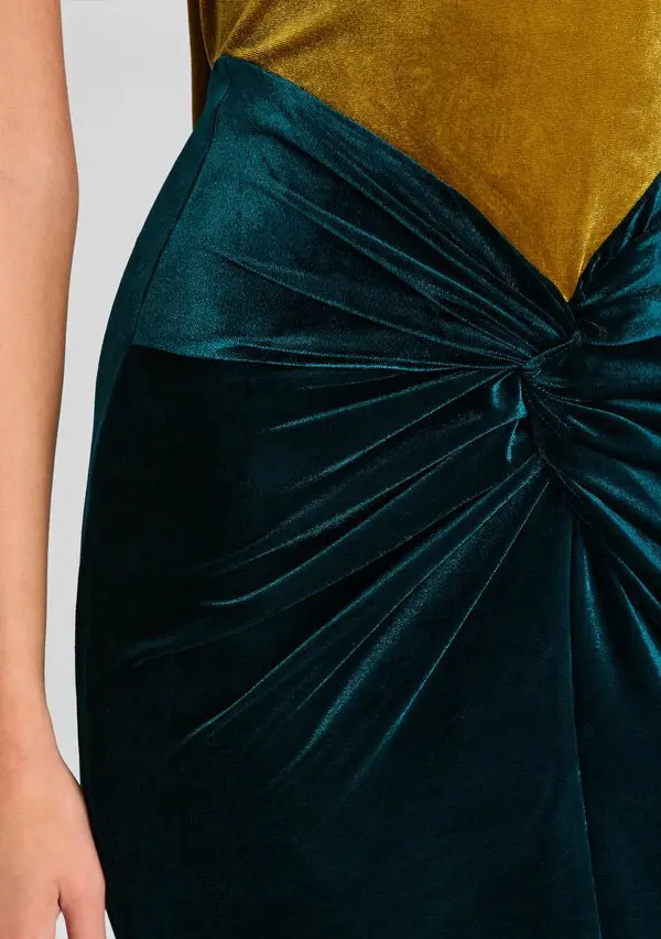Retrofete Goleta Velvet Dress