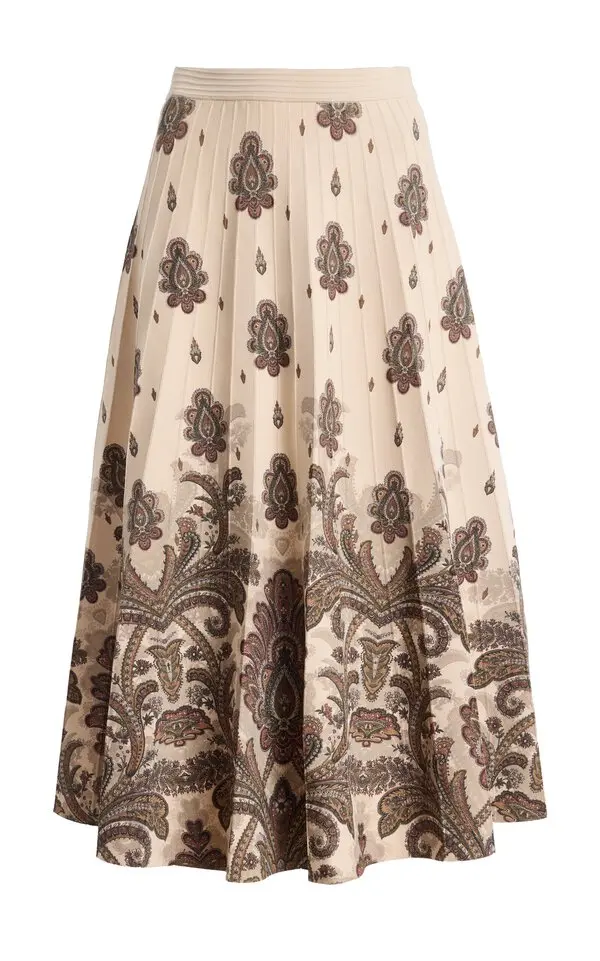 Cara Cara Tavira Knit Midi Skirt