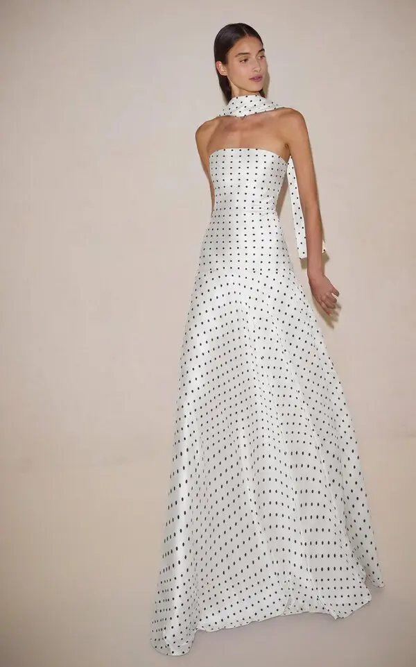 Alexis Nela Maxi Dress - White