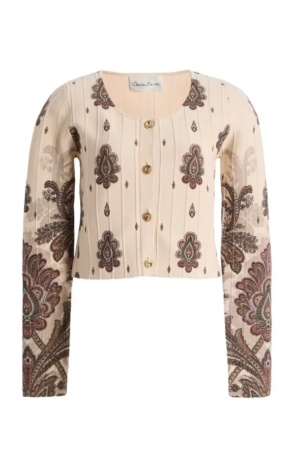 Cara Cara Rose Knit Cardigan