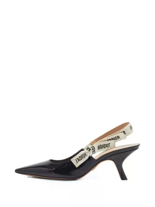 Dior J'adior Slingback Pumps - Black