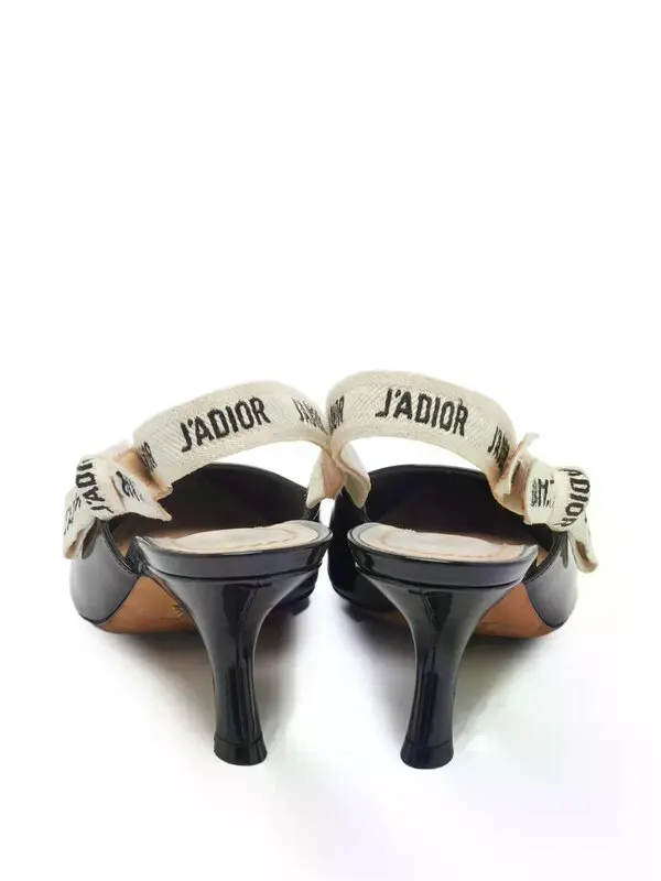 Dior J'adior Slingback Pumps - Black