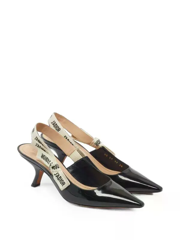 Dior J'adior Slingback Pumps - Black
