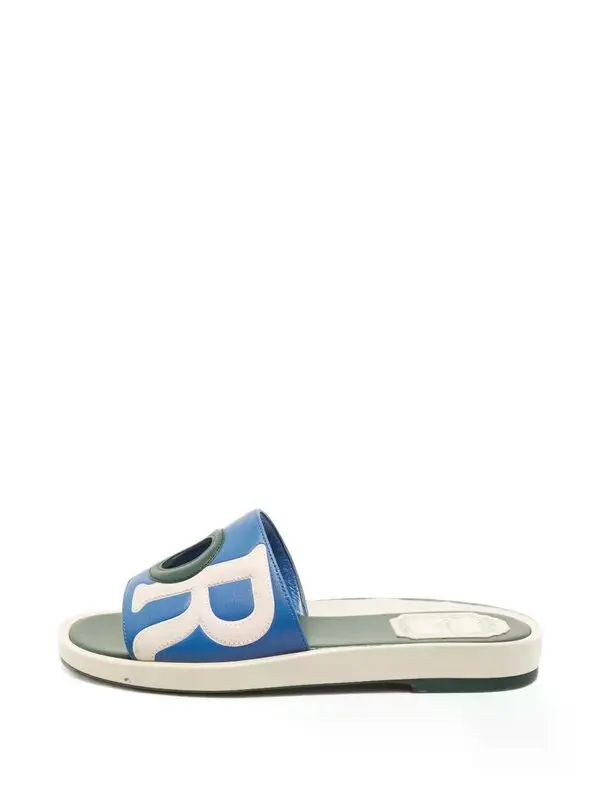 Dior Marina Leather Sandals - Blue