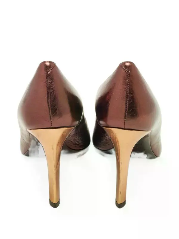 ROGER VIVIER Belle Vivier Leather Pumps
