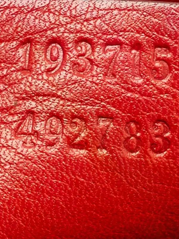 Gucci 2008 Guccissima Messenger Bag