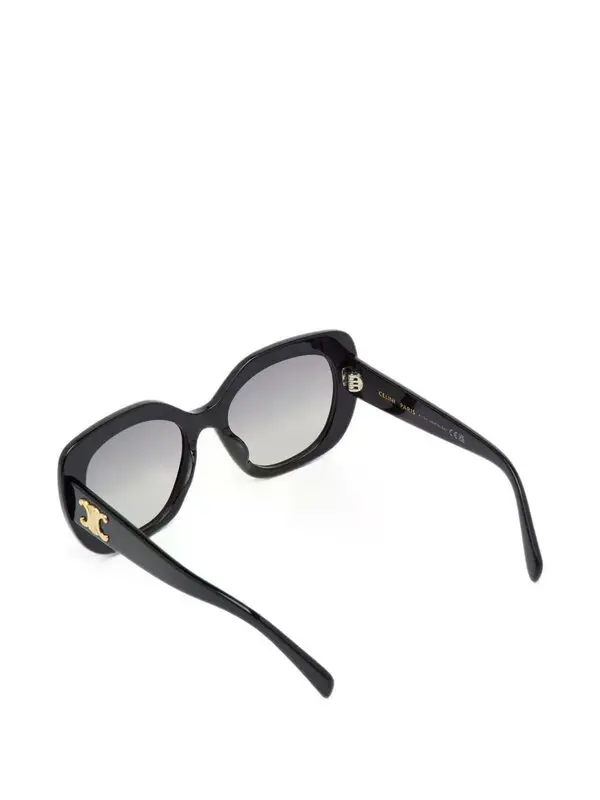Celine Triomphe Butterfly-frame Sunglasses