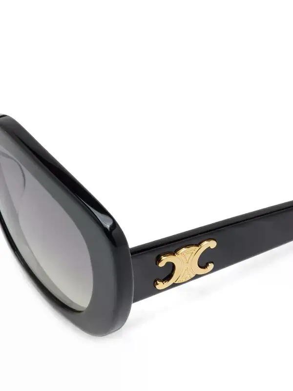 Celine Triomphe Butterfly-frame Sunglasses