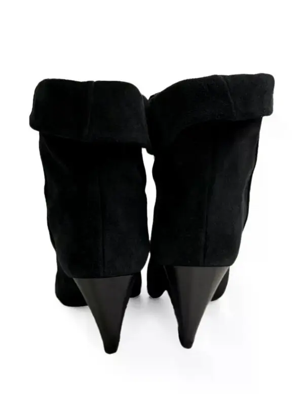 ISABEL MARANT VINTAGE Pointed-toe Ankle Boots