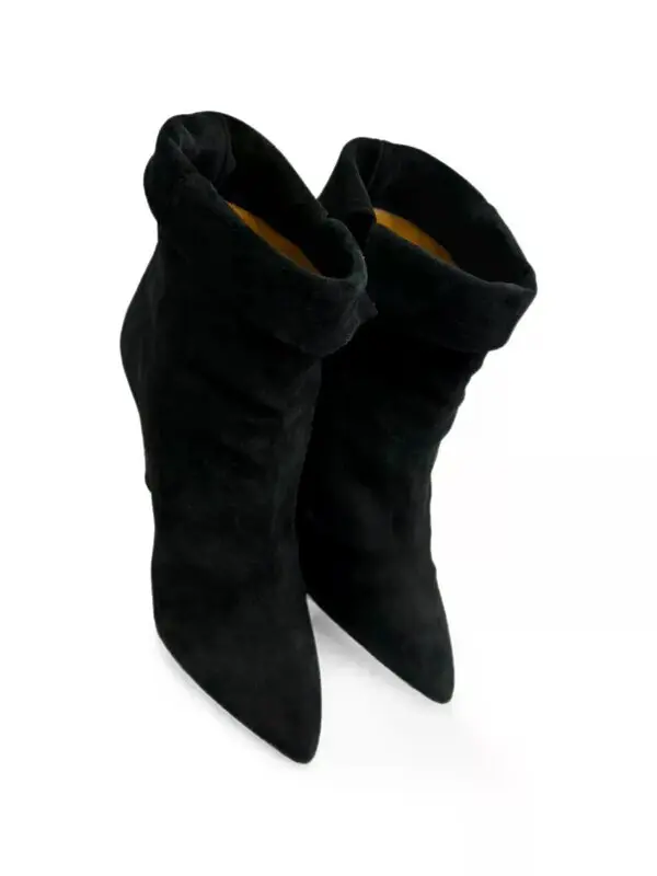 ISABEL MARANT VINTAGE Pointed-toe Ankle Boots