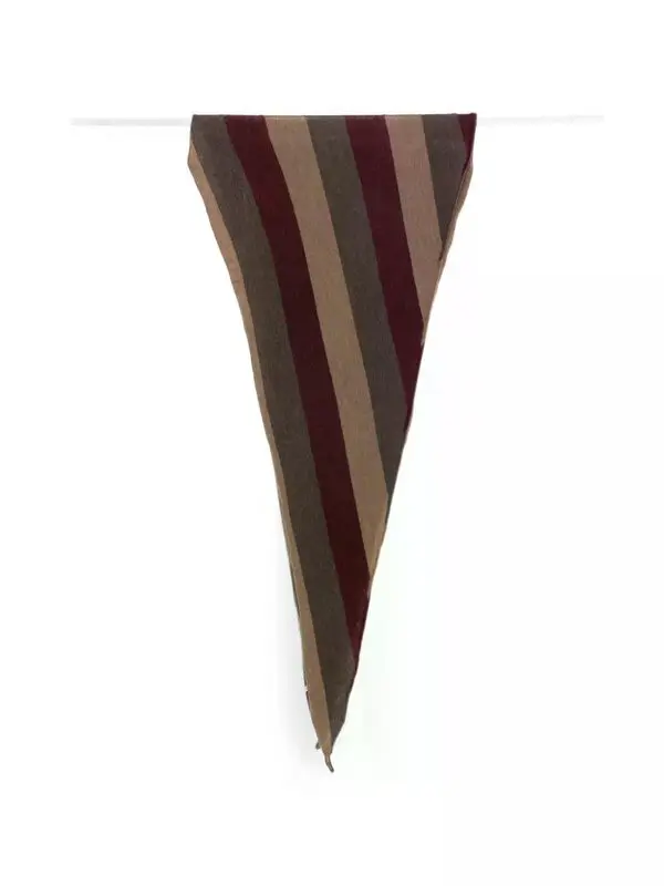 Botto Giuseppe Stripe-print Scarf