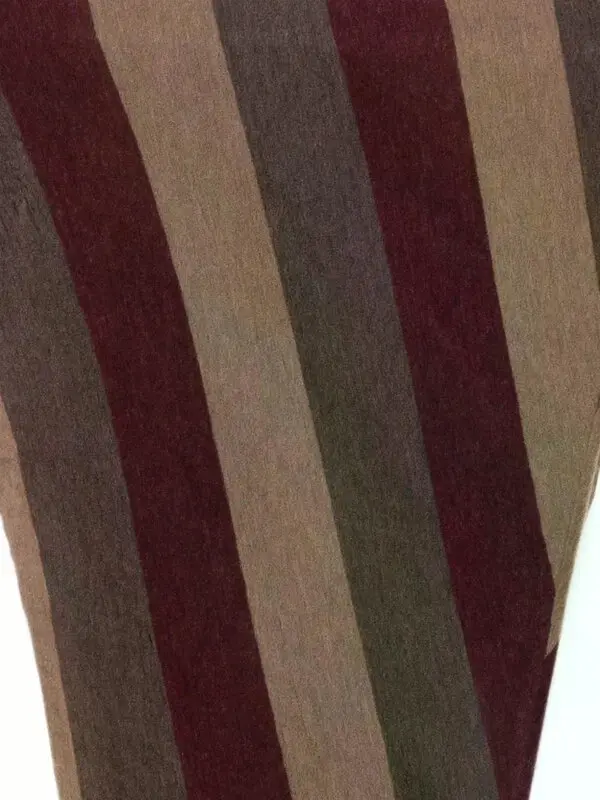 Botto Giuseppe Stripe-print Scarf