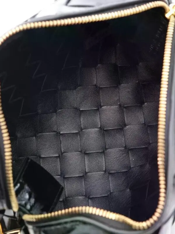 Bottega Veneta 2020s Mini Intrecciato Loop Cross Body Bag