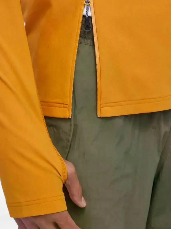 The North Face Logo-patch Panelled Hoodie