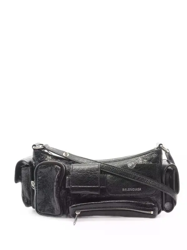 Balenciaga 2010s Small Super Busy Shoulder Bag