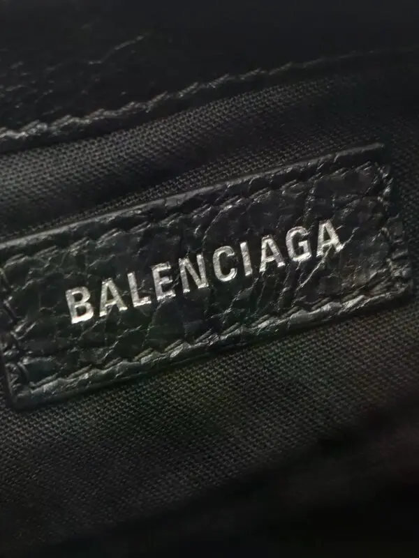 Balenciaga 2010s Small Super Busy Shoulder Bag
