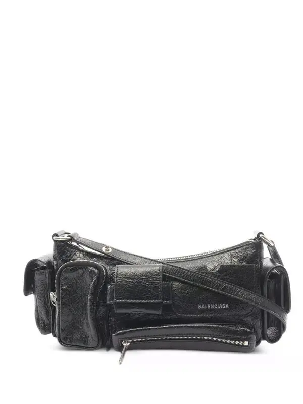 Balenciaga Small Shoulder Bag - Black