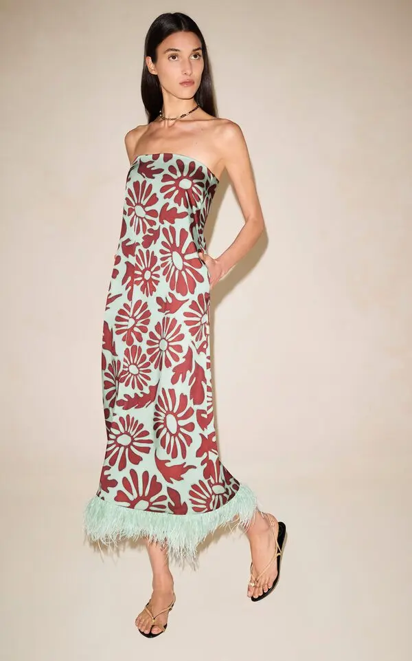 Alexis Arlie Midi Dress