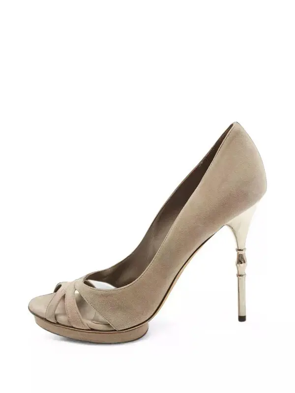 Gucci Bamboo Open-toe Sandals