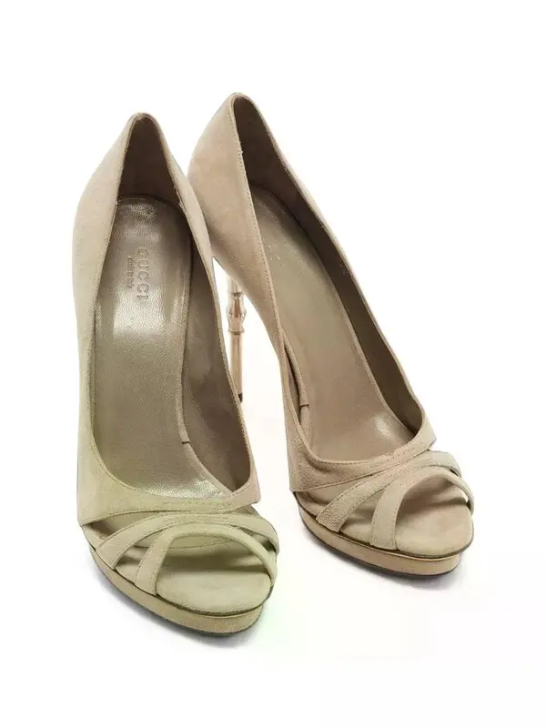 Gucci Bamboo Open-toe Sandals