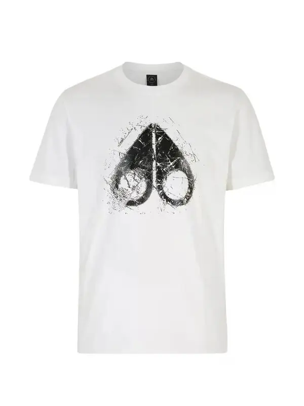 Moose Knuckles Logo-print Cotton T-shirt
