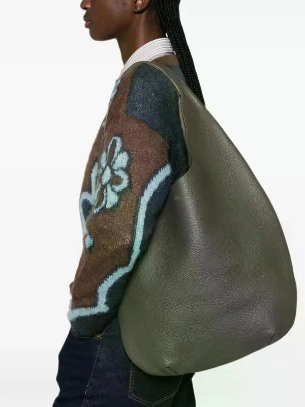A.p.c. Le Neige Leather Shoulder Bag