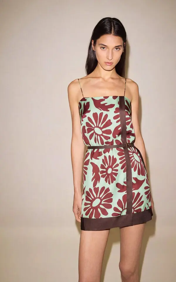 Alexis Gaeton Mini Dress - Print