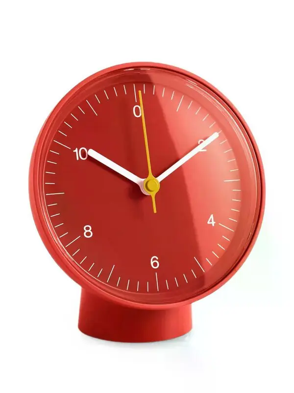 HAY X Jasper Morrison Round-frame Pedestal Clock