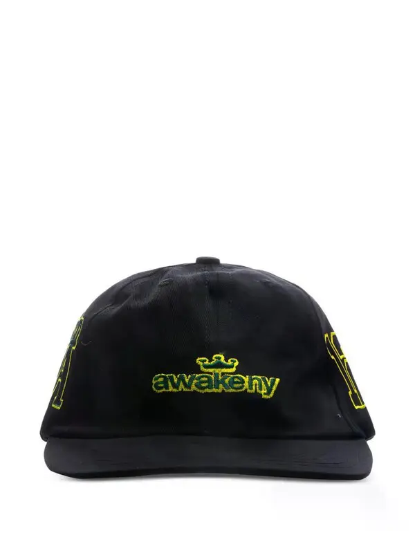 AWAKE NY Logo Embroidered Baseball Cap