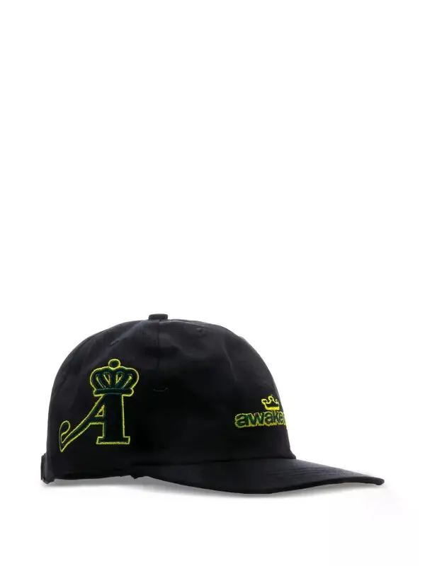 AWAKE NY Logo Embroidered Baseball Cap