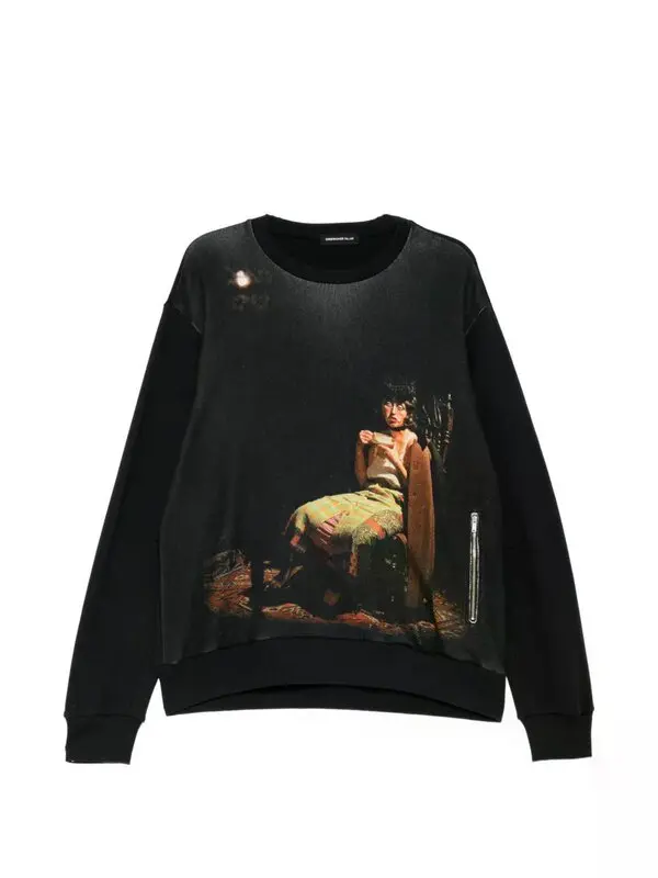 Undercover Cindy Sherman Graphic Sweatshirt - Black