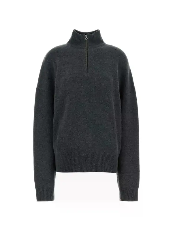 Extreme Cashmere N°235 Hike Half-zip Knitted Sweater