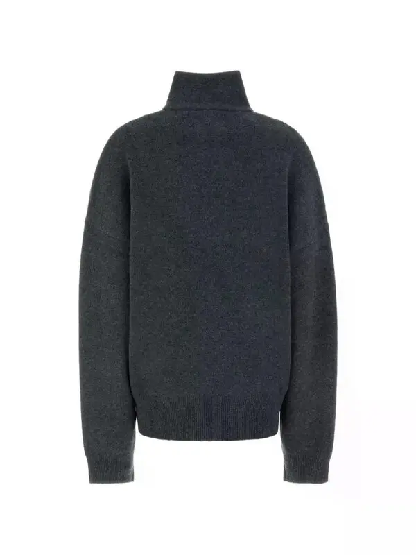 Extreme Cashmere N°235 Hike Half-zip Knitted Sweater