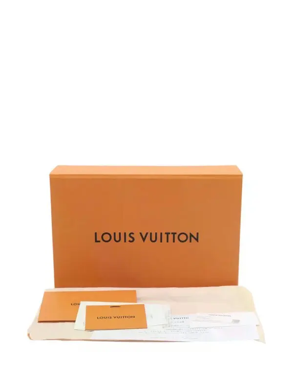 LOUIS VUITTON 2025 Monogram Nano Speedy Bandouliere Satchel - Brown