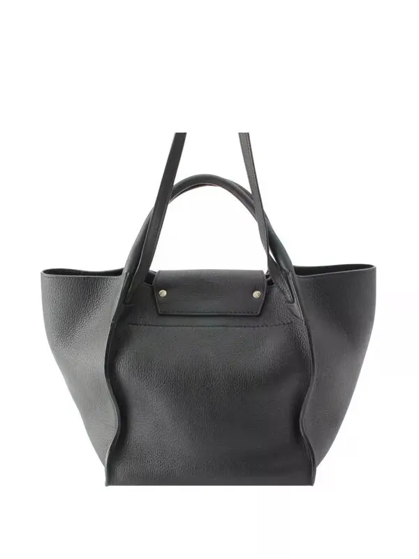 Celine 2010-2026 Medium Supple Grained Calfskin Big Bag Satchel