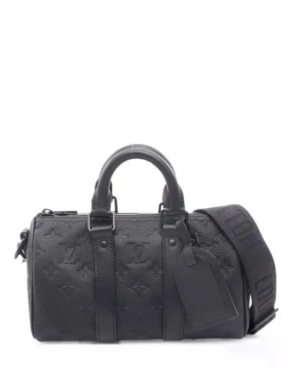 LOUIS VUITTON 2021 25 Keepall Bandoulière Monogram Holdall