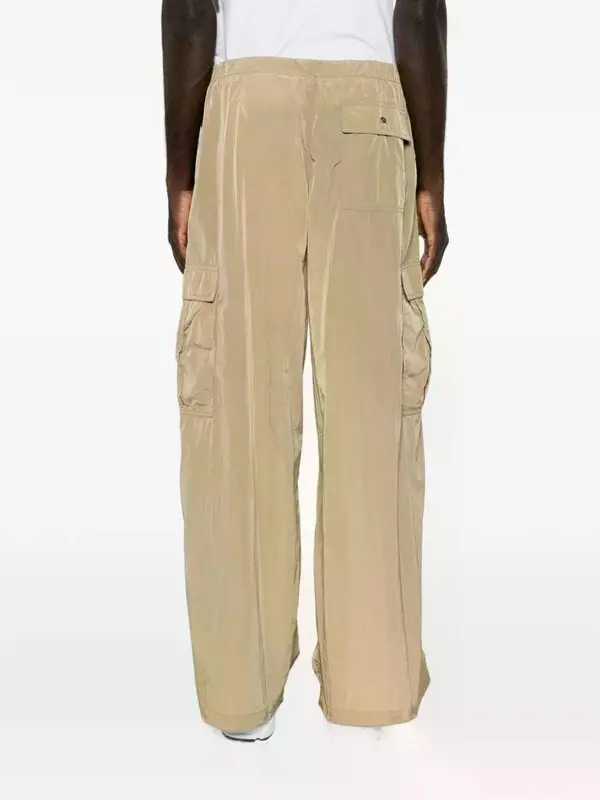 Palm Angels Drawstring-waist Cargo Pants