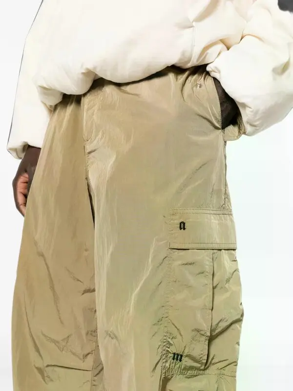 Palm Angels Drawstring-waist Cargo Pants