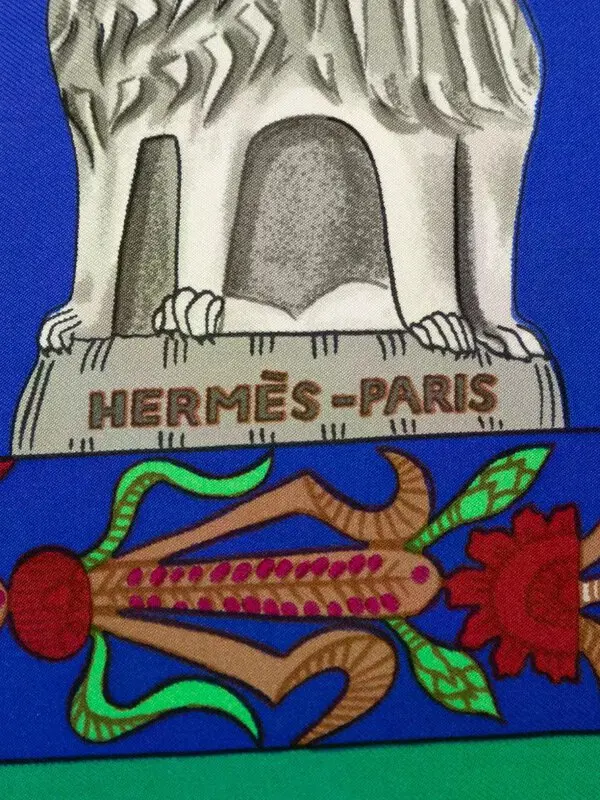 Hermès 1990-2015 Torana Silk Scarf 90 Scarves