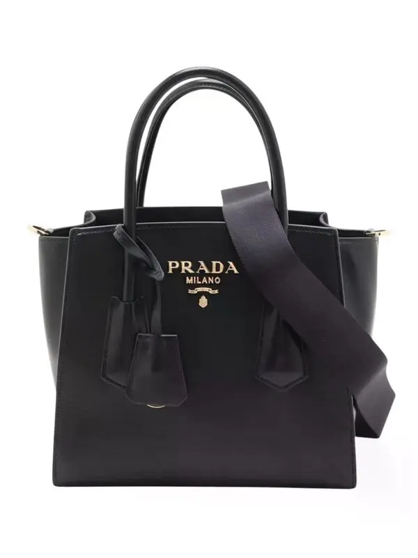 Prada Leather Satchel - Black