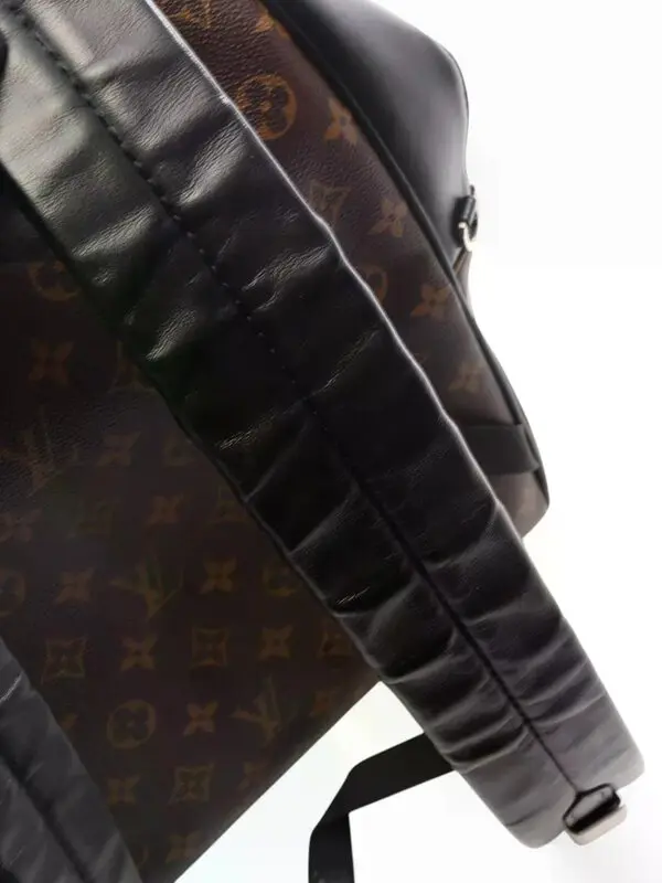 LOUIS VUITTON 2021-2026 Monogram Macassar Josh Nv Backpack - Brown