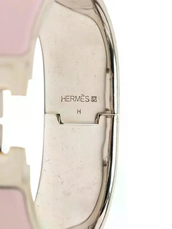 Hermès Wide Enamel Clic Clac H Bracelet Pm