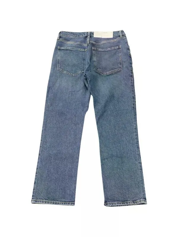 AGOLDE Riley Straight Leg Cropped Jeans