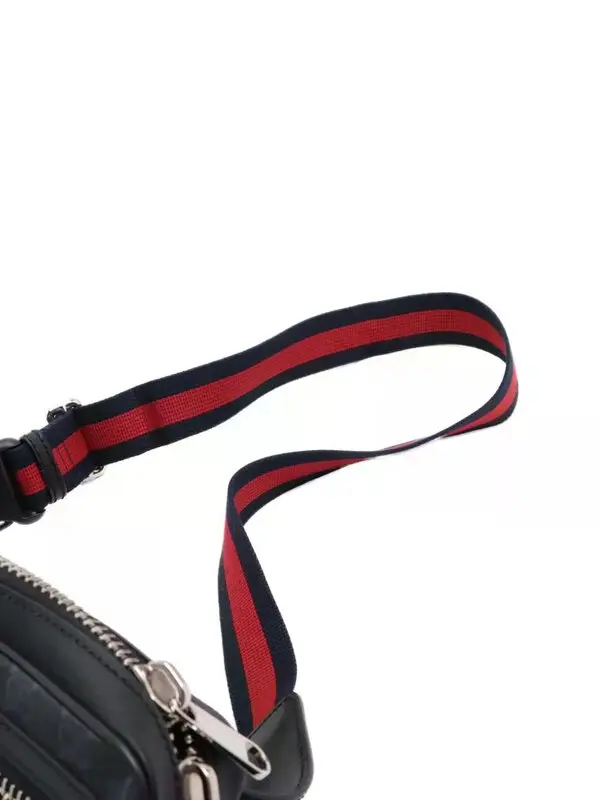 Gucci 2000-2015 Gg Supreme Web Night Courrier Belt Bag