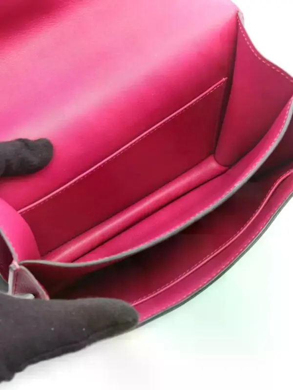 Hermès 2017 Mini Constance Shoulder Bag - Pink