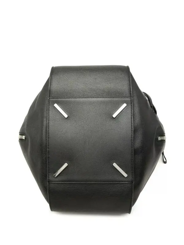 Loewe 2016 Medium Leather Hammock Satchel - Black